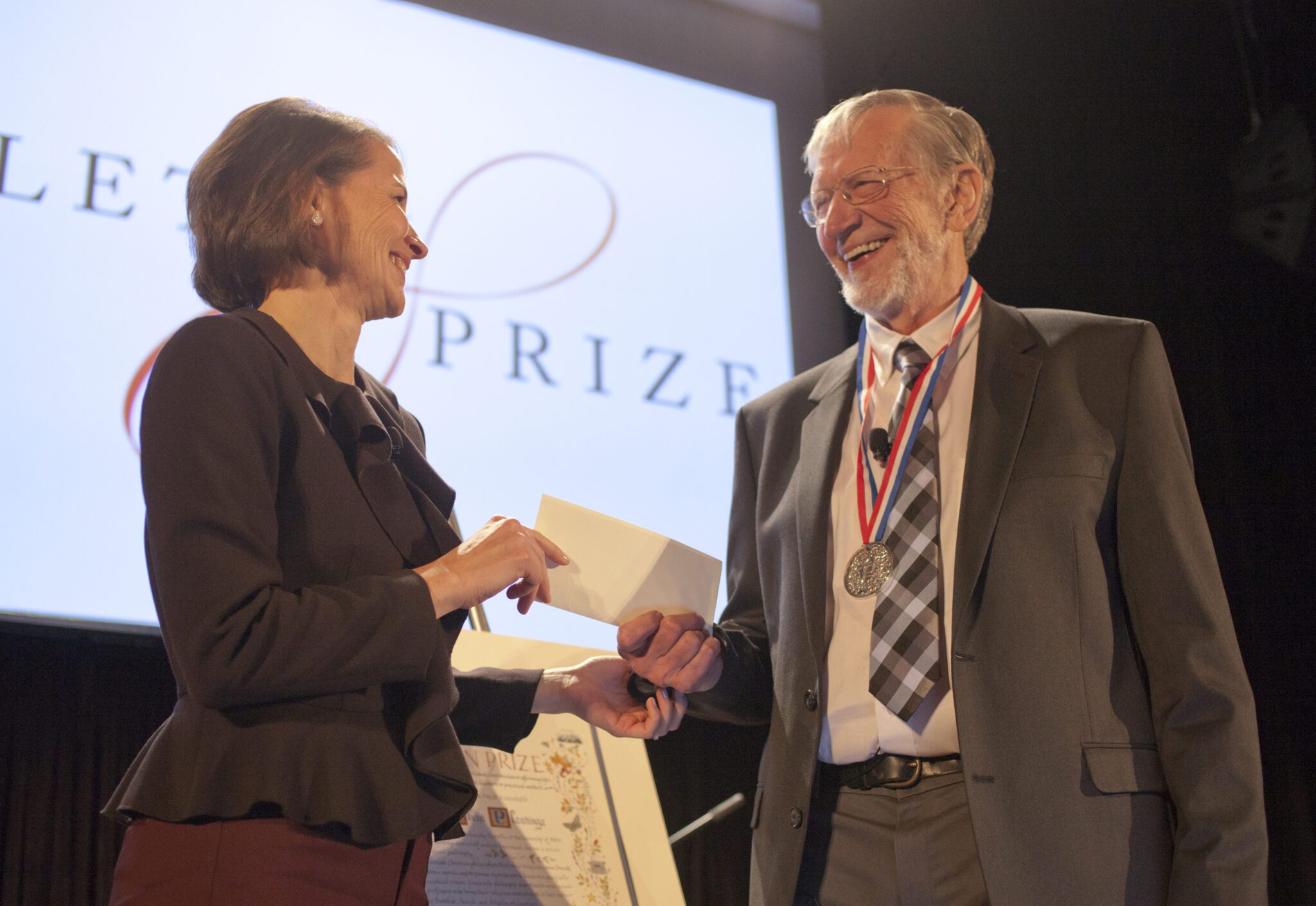 The 2017 Templeton Prize Ceremony - John Templeton Foundation