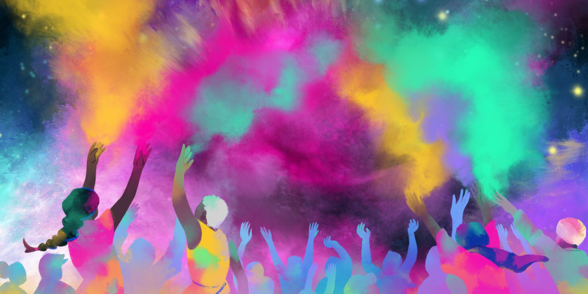 Love Goodness And Renewal The Colorful Celebration Of Holi John